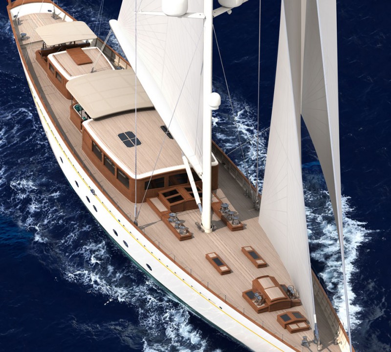 Yacht RAINBOW II, Turquoise Yachts | CHARTERWORLD Luxury Superyacht ...
